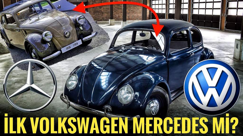 VW amblemi ve adı nasıl ortaya çıktı? İlk VW Mercedes mi?