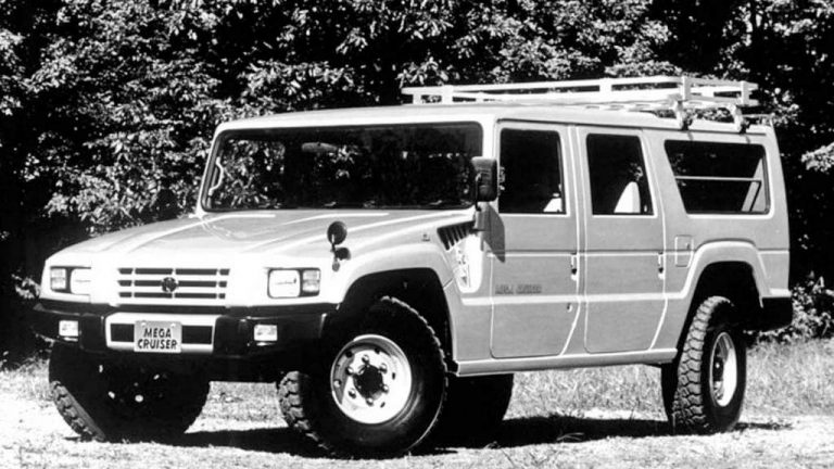 Toyota Mega Cruiser; Japonların Hummer H1'e cevabı
