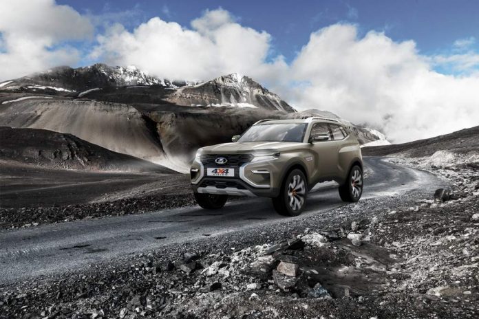 Yeni Lada Niva (Lada 4x4 Vision Concept) kendini gösterdi