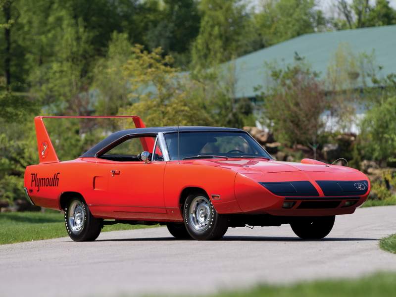 Dodge Charger Daytona ve Plymouth Superbird | Klasikler ve Sekizler